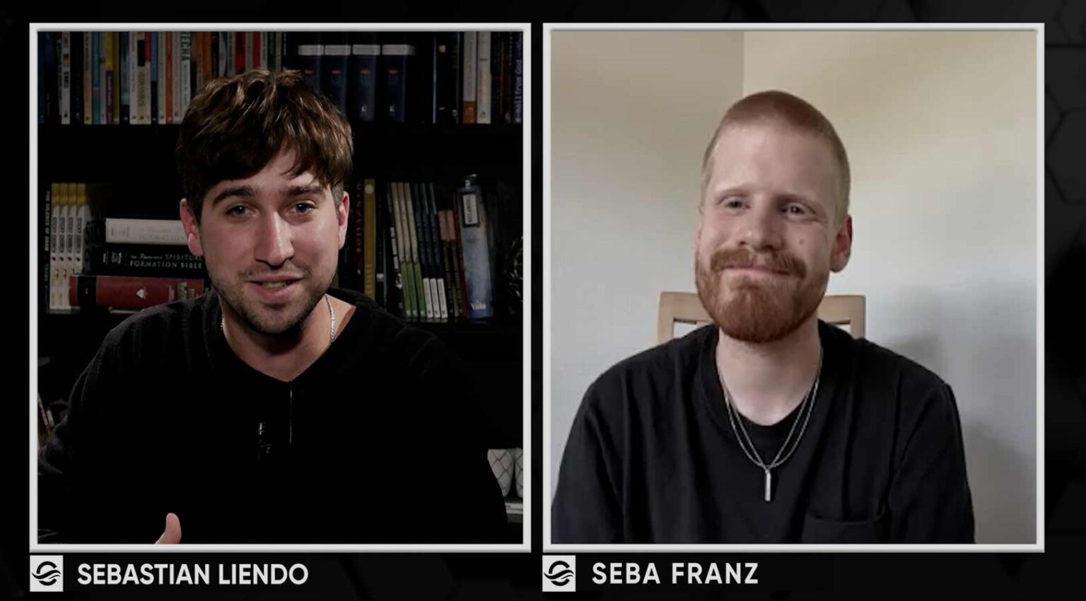 Seba Franz: “El Evangelio es una persona, Jesús”