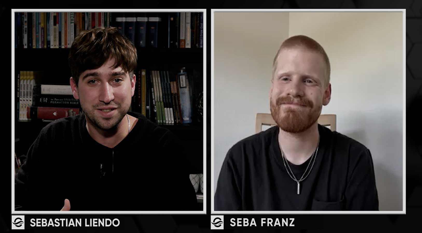 Seba Franz: “El Evangelio es una persona, Jesús”