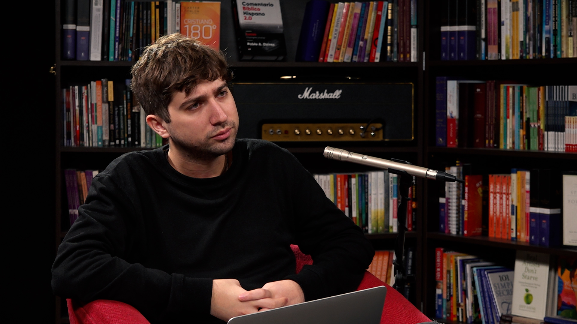 Robert Barriger: "Dios no solo nos dio salvación, sino también una familia, la iglesia".