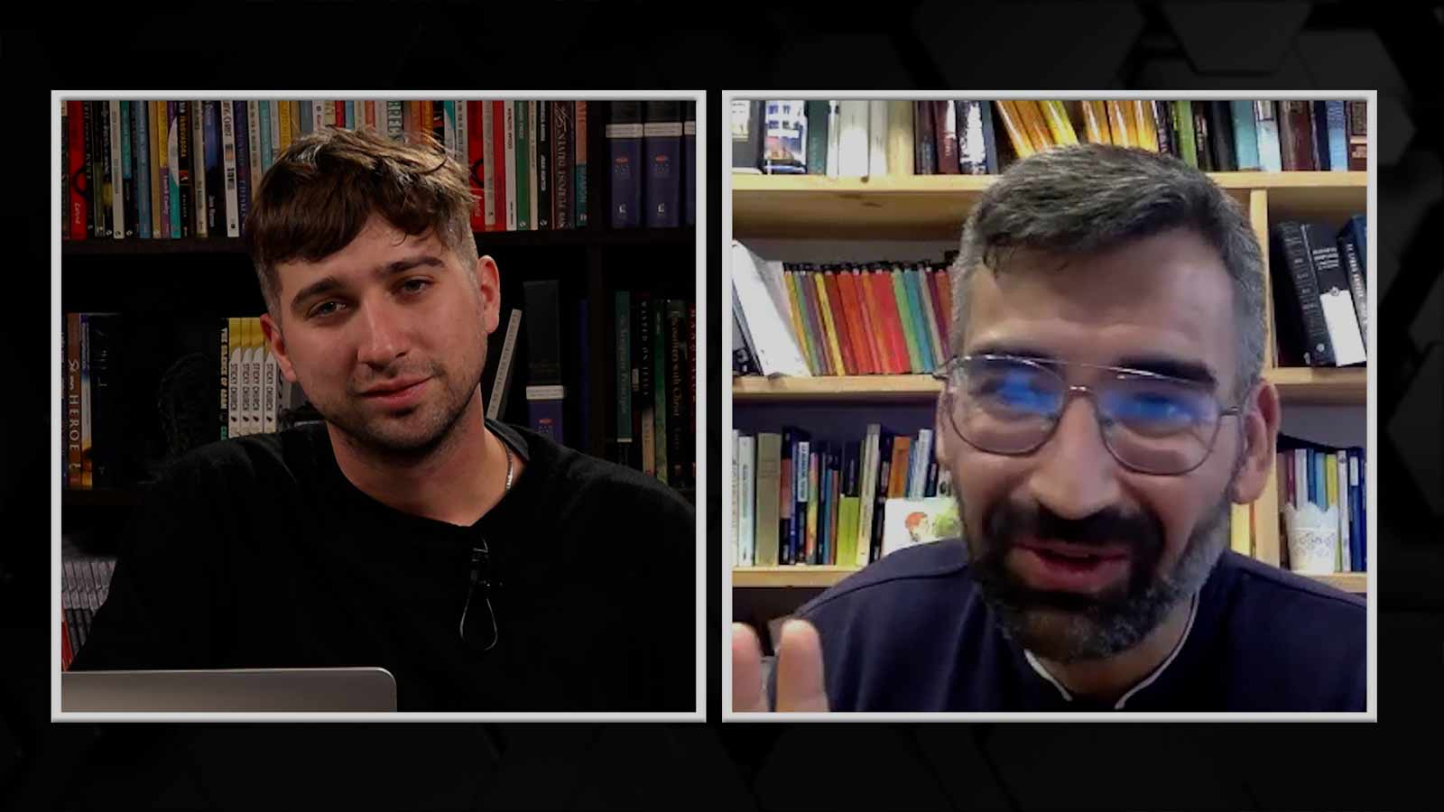 Álex Sampedro: “La vida eterna es una relación con Dios”