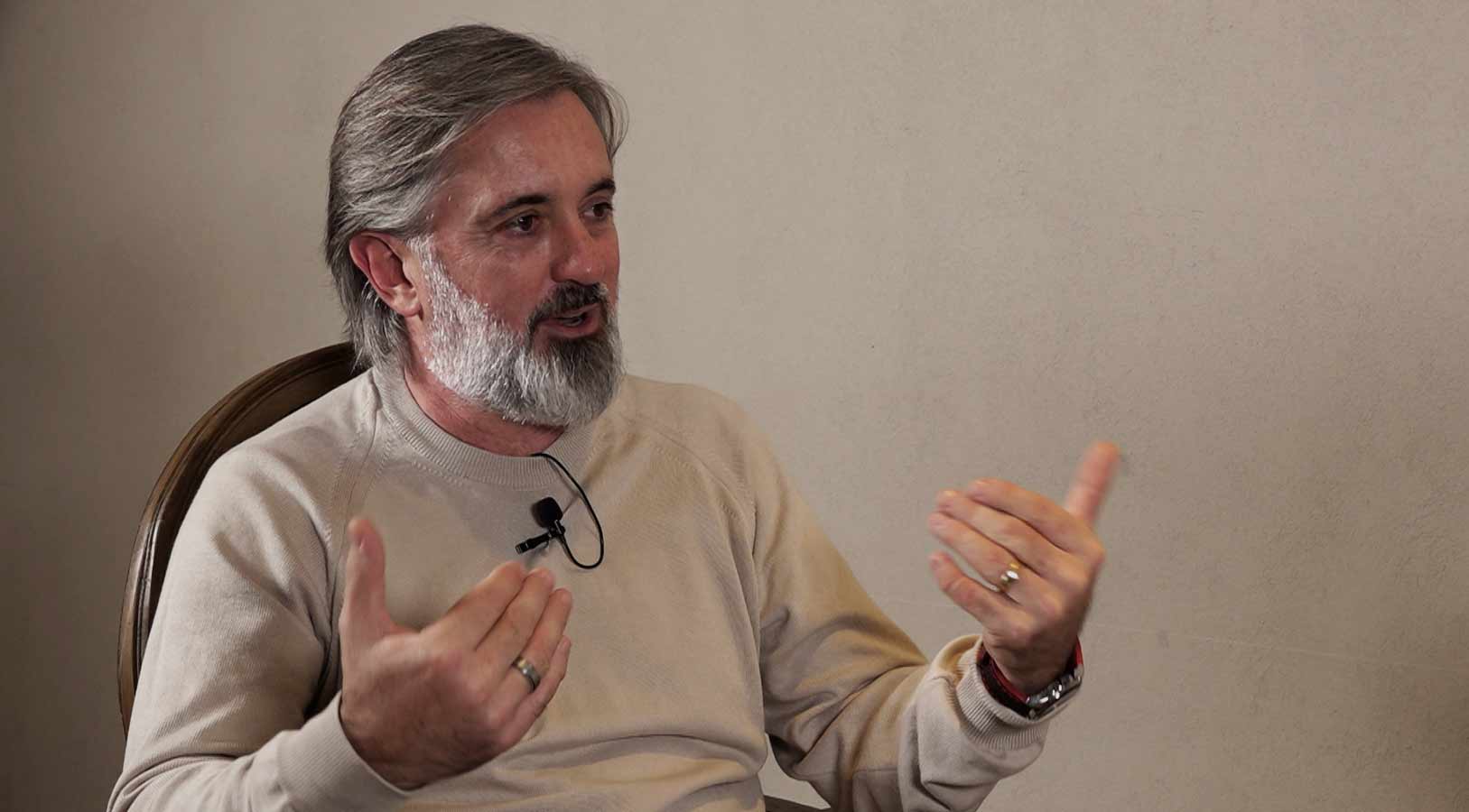 David Firman: “El alma debe mirar lo eterno”