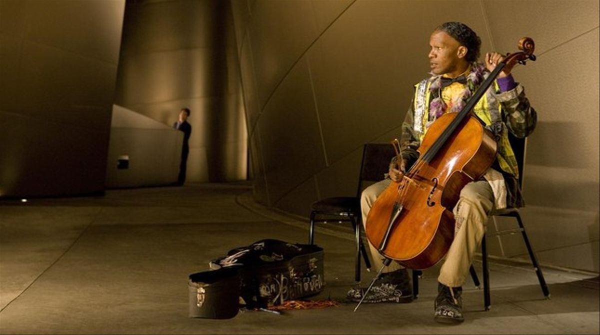 El solista: un genio entre mendigos