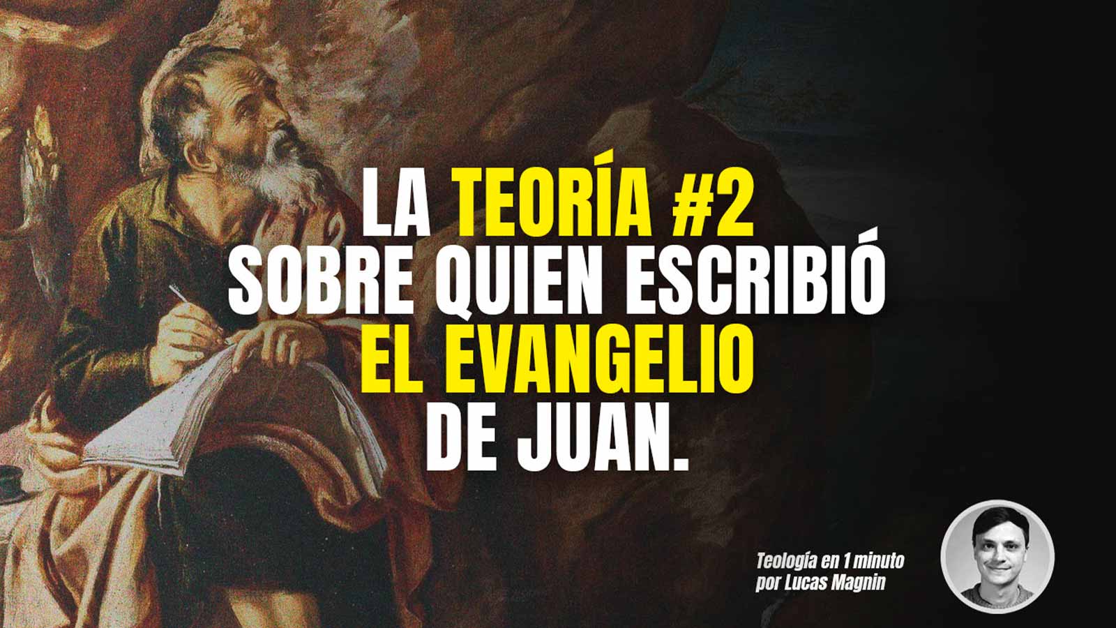 El discípulo amado fue Juan el anciano