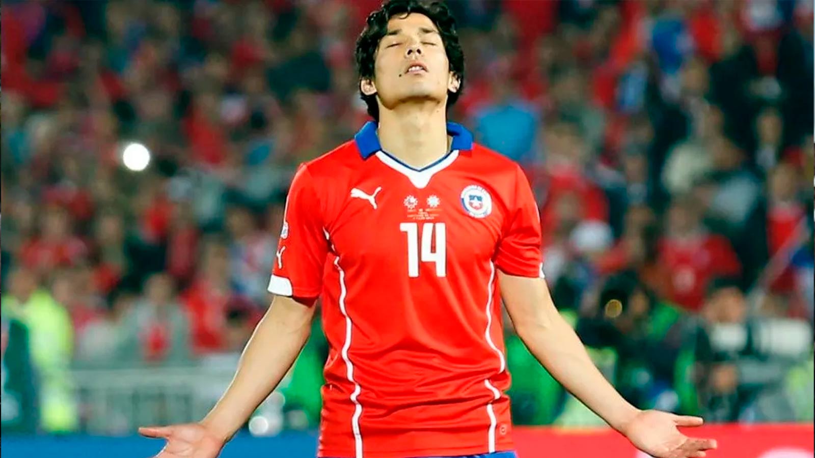 Matías Fernández: “Yo creo que seguir a Dios es lo mejor que uno puede ...