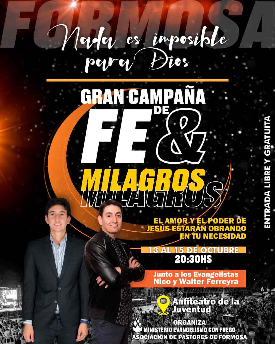 Los 5 eventos cristianos que se vienen en octubre
