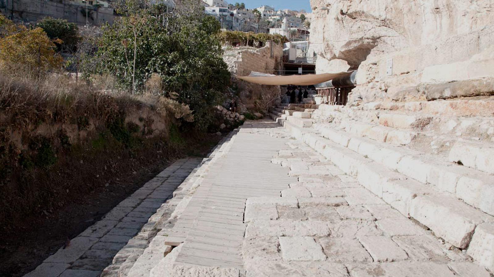 Se abrirá al público el estanque de Siloé