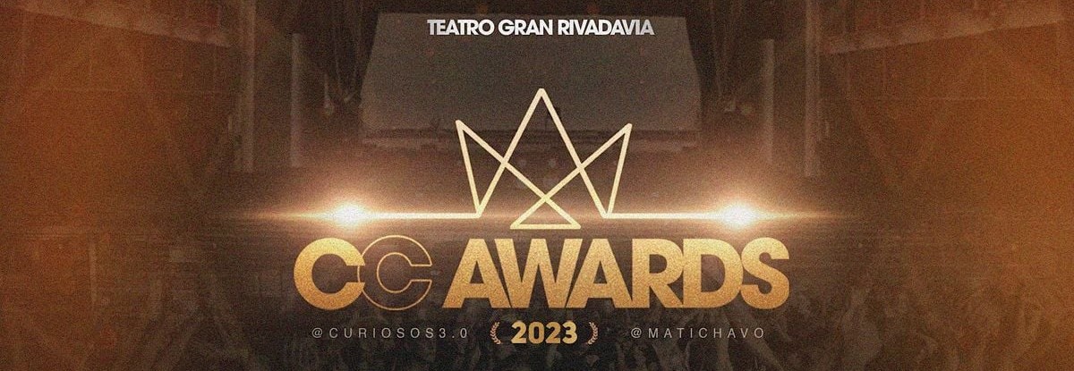 Todo lo que tenes que saber sobre los CC Awards Argentina 2023