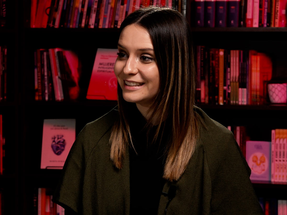 Marta Durán: "La eternidad sigue siendo la urgencia de hoy en día"