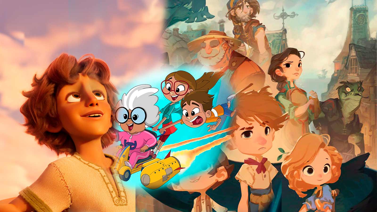 Tres series cristianas de Ángel Studios que los niños pueden ver