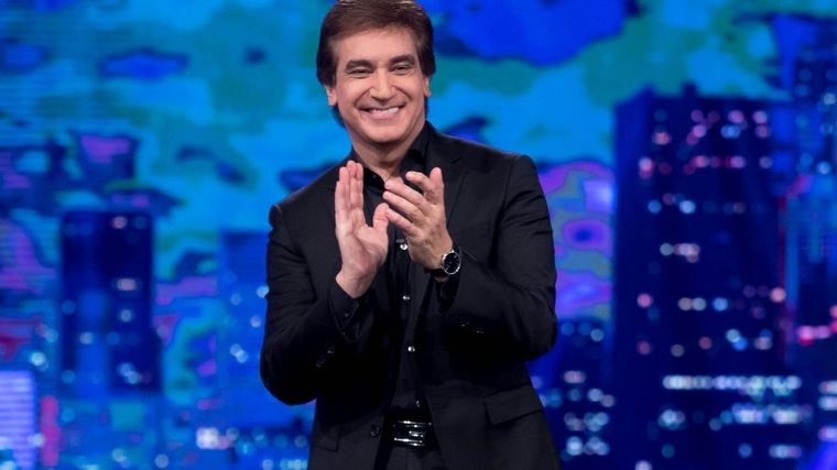 El libro que emocionó a Dante Gebel