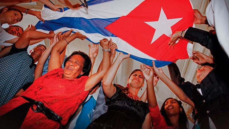 Cristianos cubanos marchan ante la persecusión con el lema ”Cuba para ...