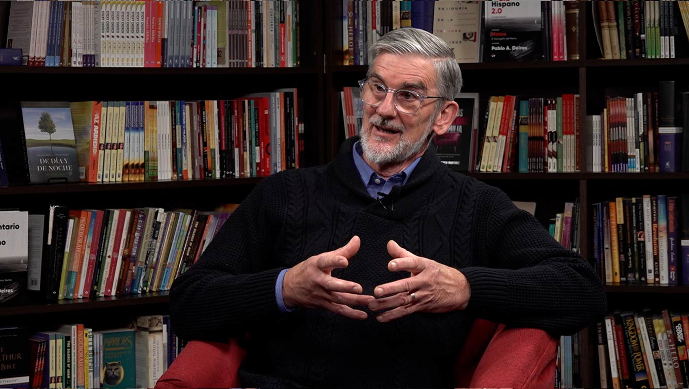 Christopher Shaw: “La vida espiritual se trata de prestar atención a lo que Dios esta haciendo”.