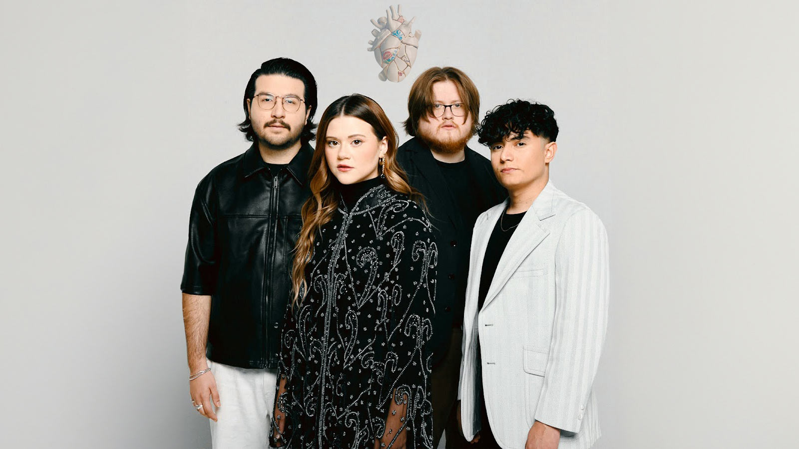 Un Corazón habló de su nuevo álbum Kintsugi | La Corriente | Una voz en ...