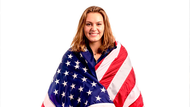 Alison Gibson, la atleta cristiana que representará a Estados Unidos en ...