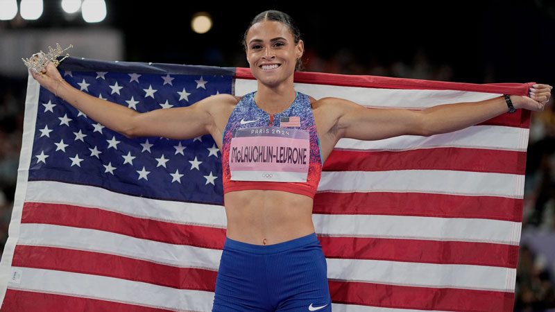 Sidney McLaughlin, medalla de oro y récord mundial: “Tengo una ...