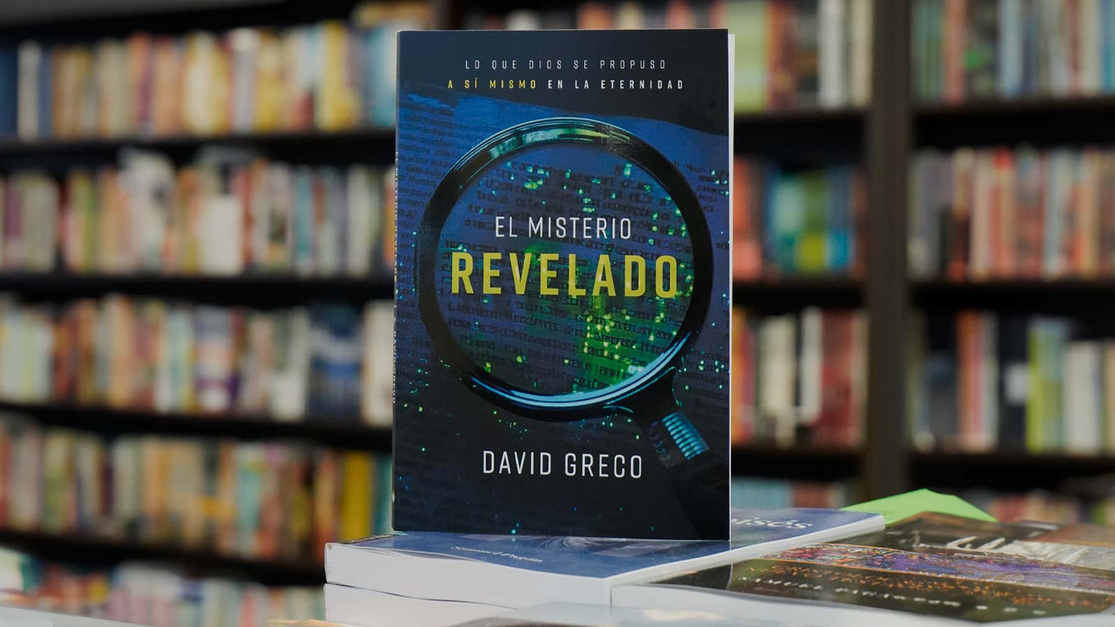 El misterio revelado, el nuevo libro de David Greco