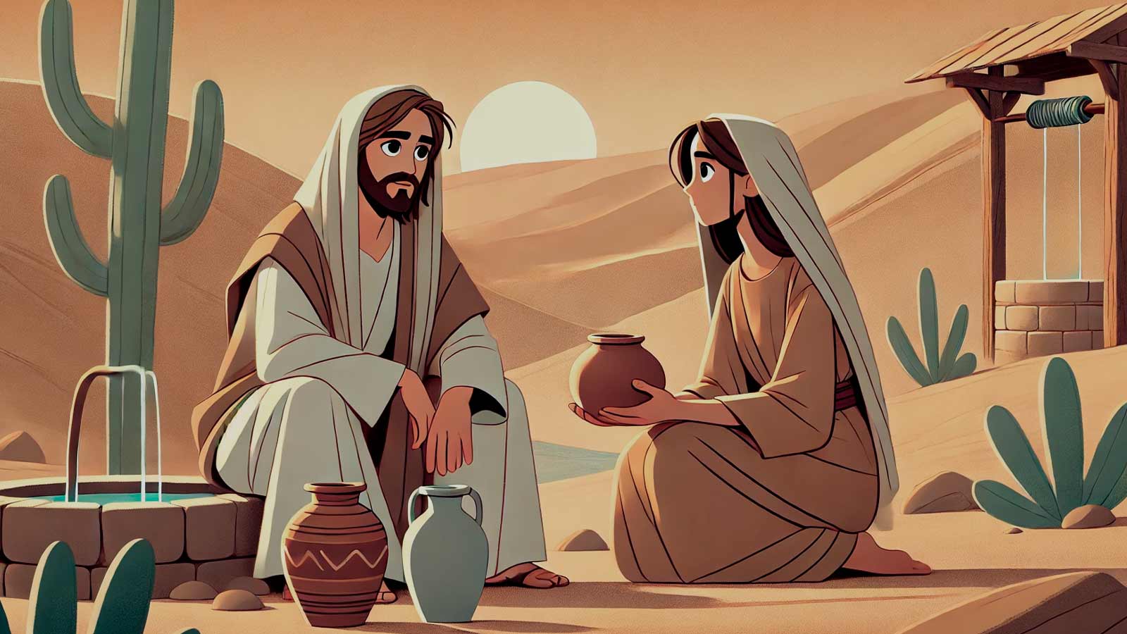 Buscando amor en pozos secos: La historia de la mujer samaritana y nosotros