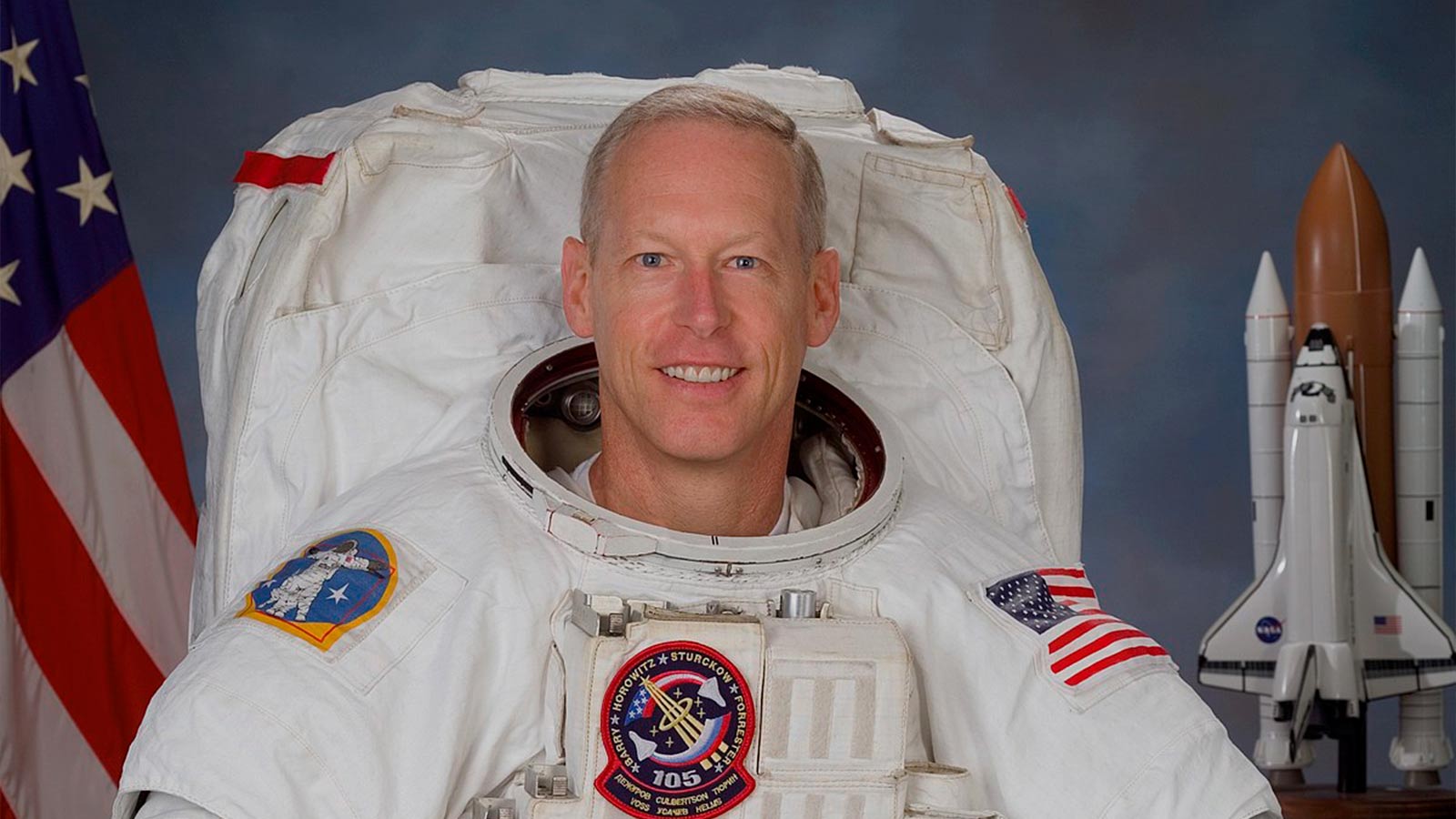 Patrick Forrester: el astronauta que dejó la Nasa para predicar el ...