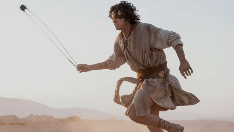 Amazon Prime Video estrenará la serie sobre la historia del Rey David