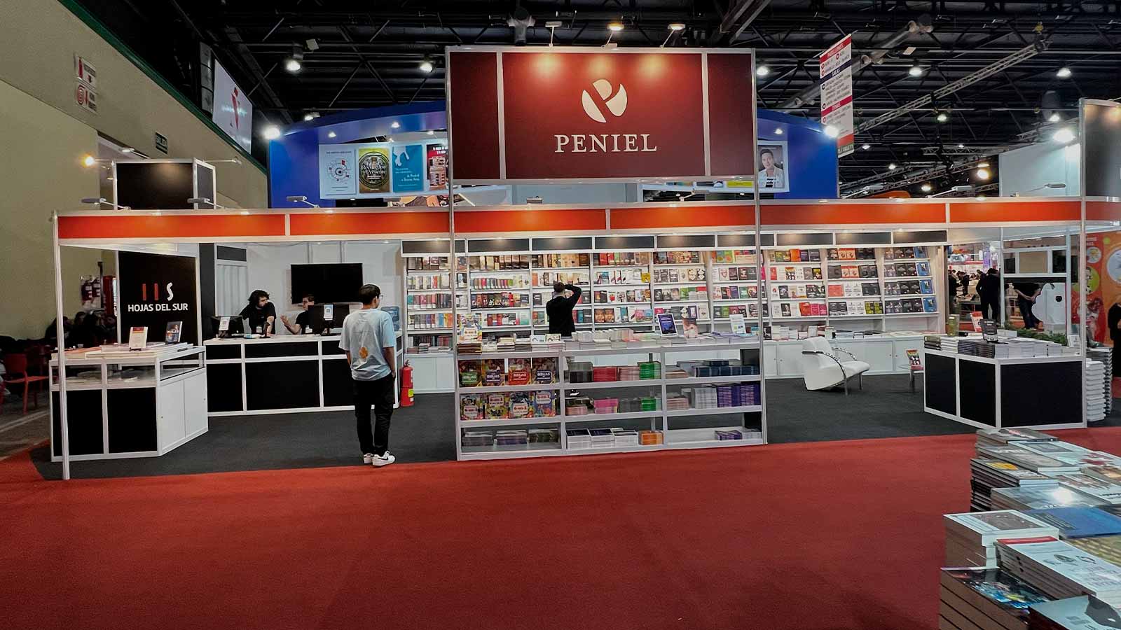 Peniel estará presente por tercera vez en la Feria Internacional del Libro 2025
