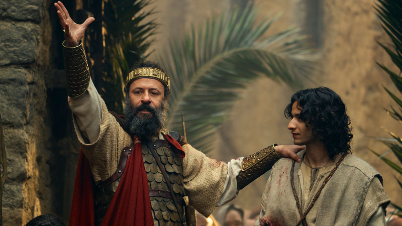 “House of David” se consolida en Prime Video y anticipa una tercera ...
